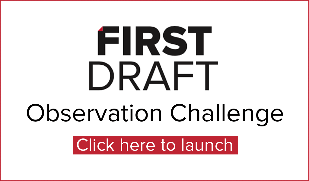first draft observation challenge