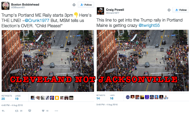 trump fake crowd 2