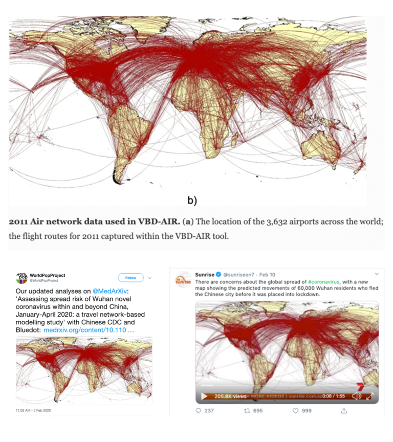 From coronavirus to bushfires, misleading maps are distorting reality