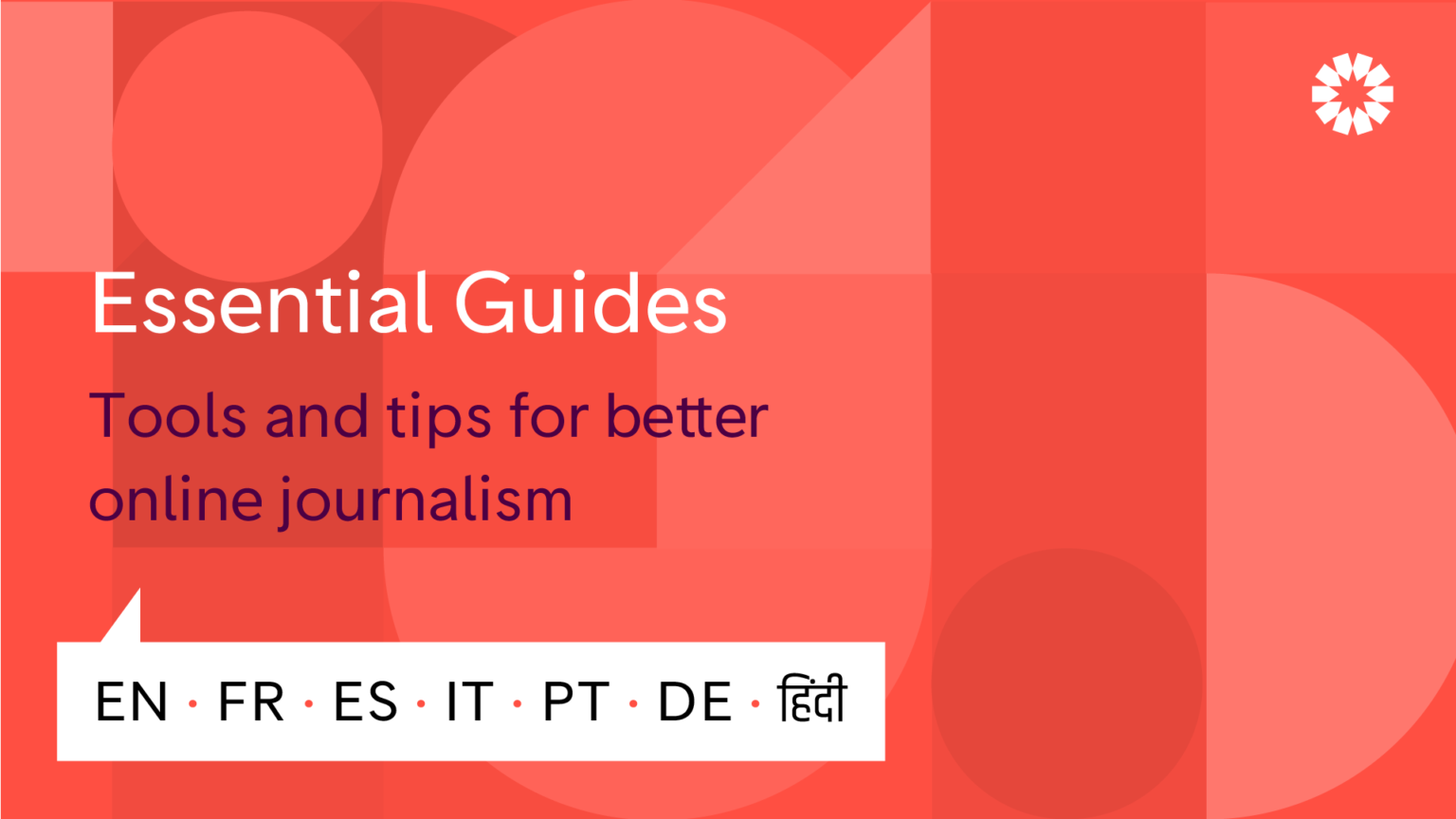 First Draft's Essential Guide to... - First Draft