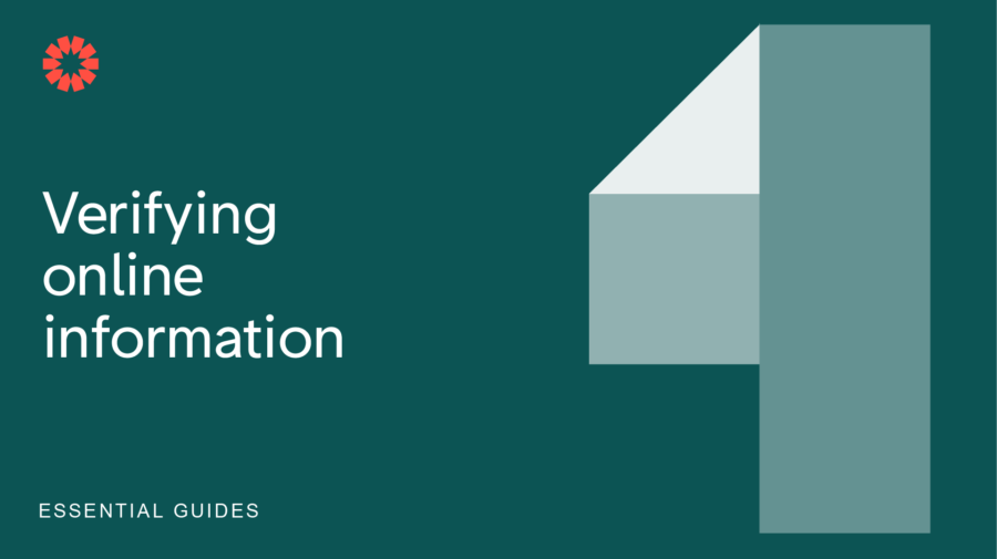 First Draft's Essential Guide to... - First Draft