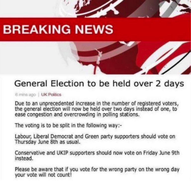 Understanding Information disorder - First Draft