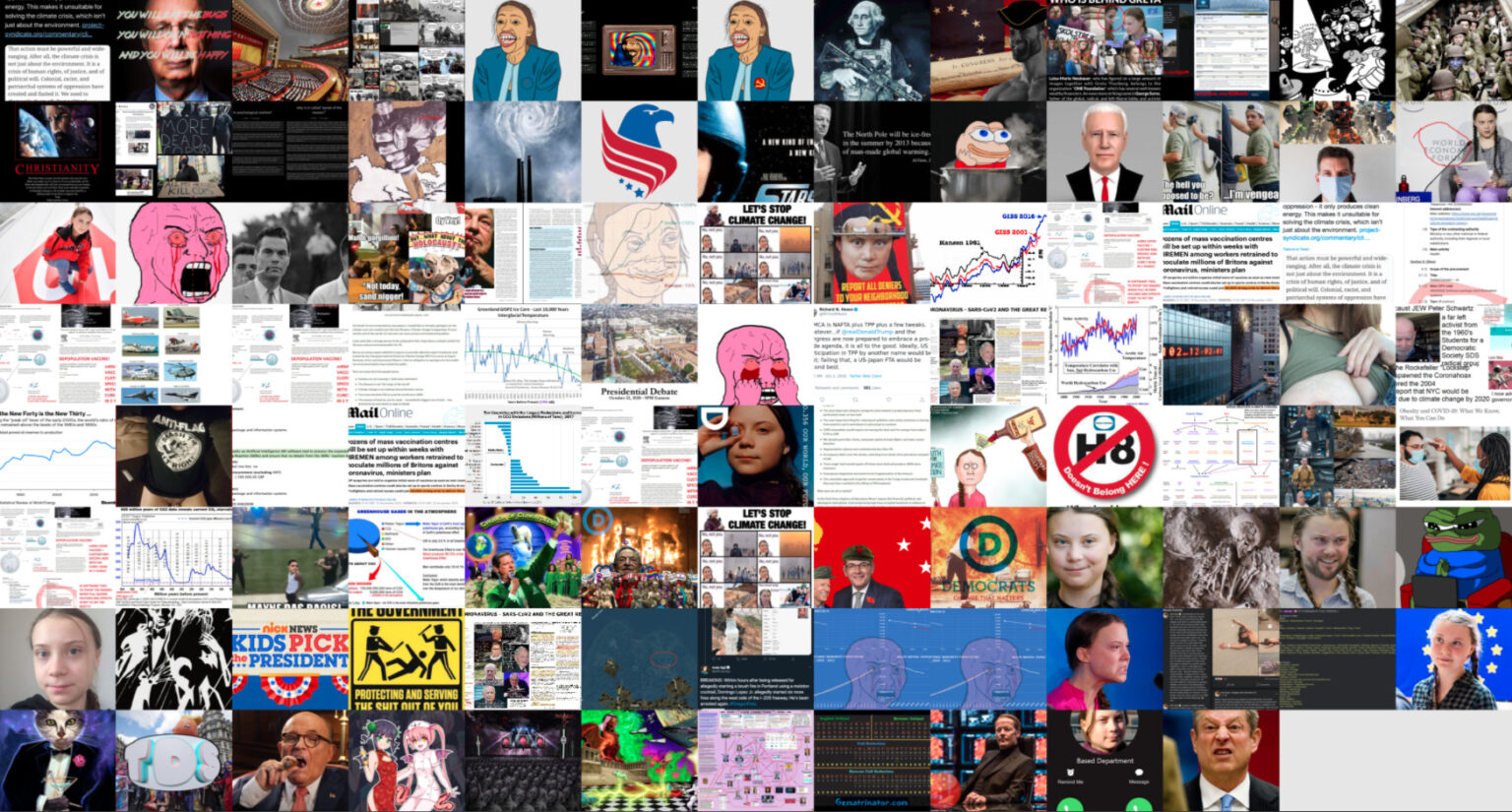 How to map the spread of misleading memes across the web - First Draft